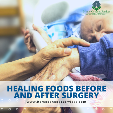 Healing Foods Before and After Surgery | Home Care Agency in Pennsylvania